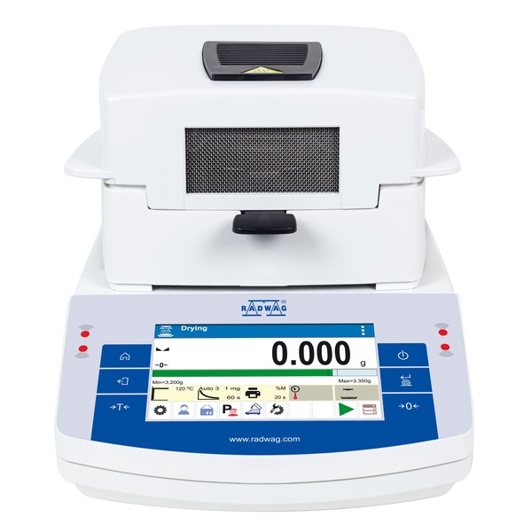 Radwag Moisture Analyzer MA 50.X2.A | Zoro